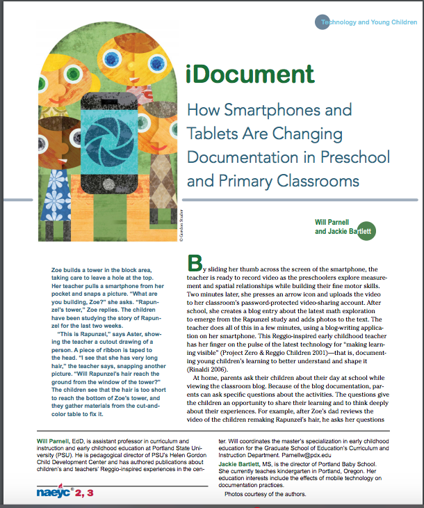 Digital Documentation: Making Teaching and Learning Visible ...