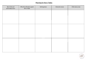 Story Tables: Supporting Literacy and Professional Learning in Early ...