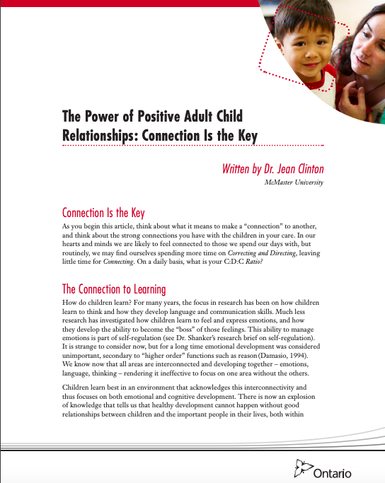 Continuous Professional Learning for Early Childhood Educators ...