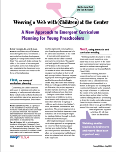 Webbing Wonders: Mind Mapping in Early Childhood Education | Technology ...